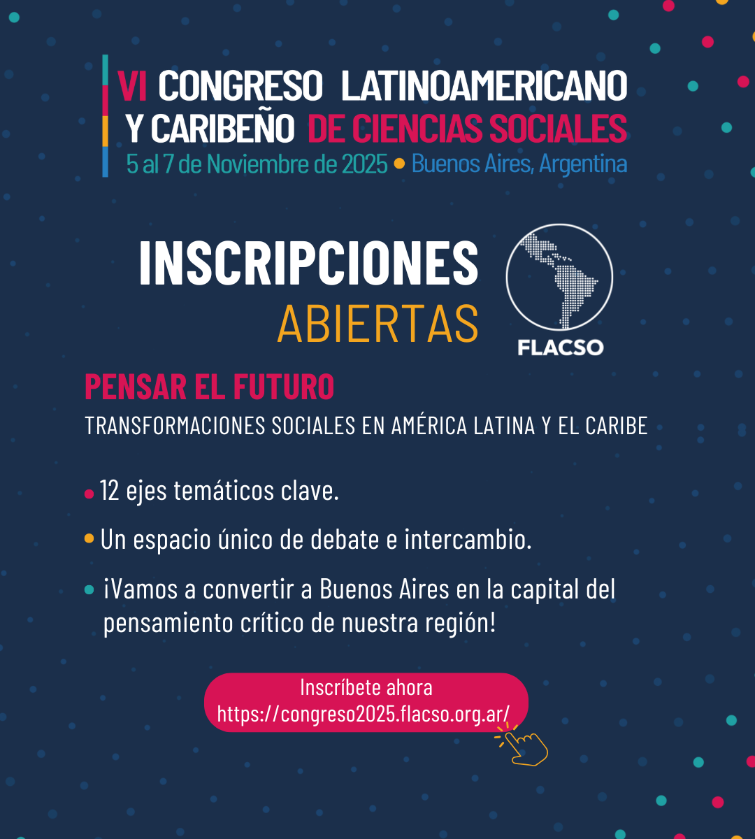 FLACSO - Facultad Latinoamericana de Ciencias Sociales